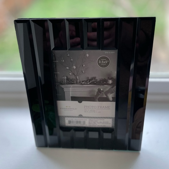 Threshold | Accents | Threshold Black Mirrored Photo Frame 35 X 5 ...